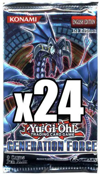 YuGiOh Trading Card Game Generation Force Single Card Super Rare Wind ...