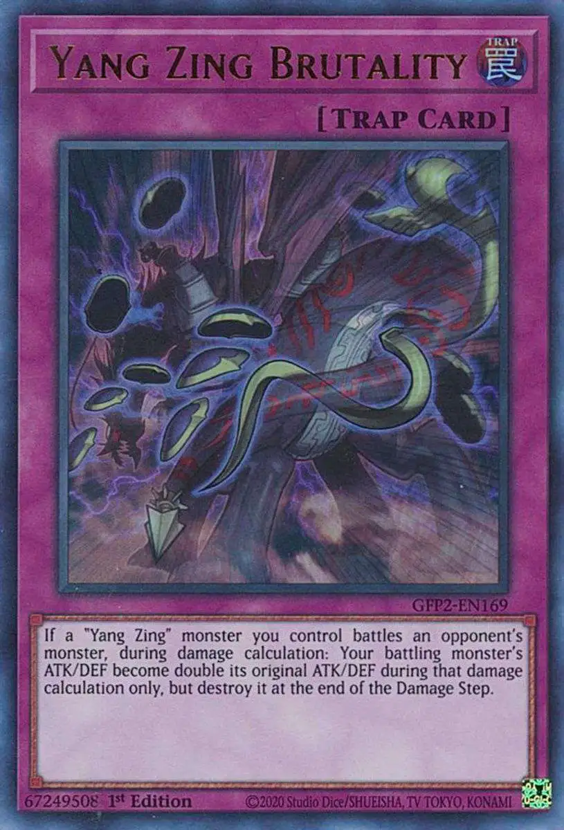 YuGiOh Trading Card Game 2022 Ghosts From The Past 2nd Haunting Single ...