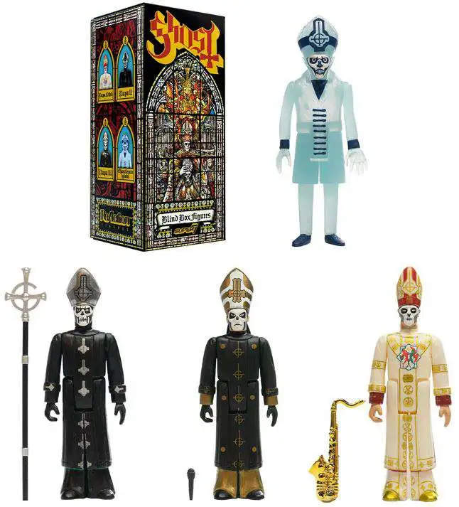 Ghost Series 1 3.75 Action Figure Mystery Pack 1 RANDOM Figure Super7 ...