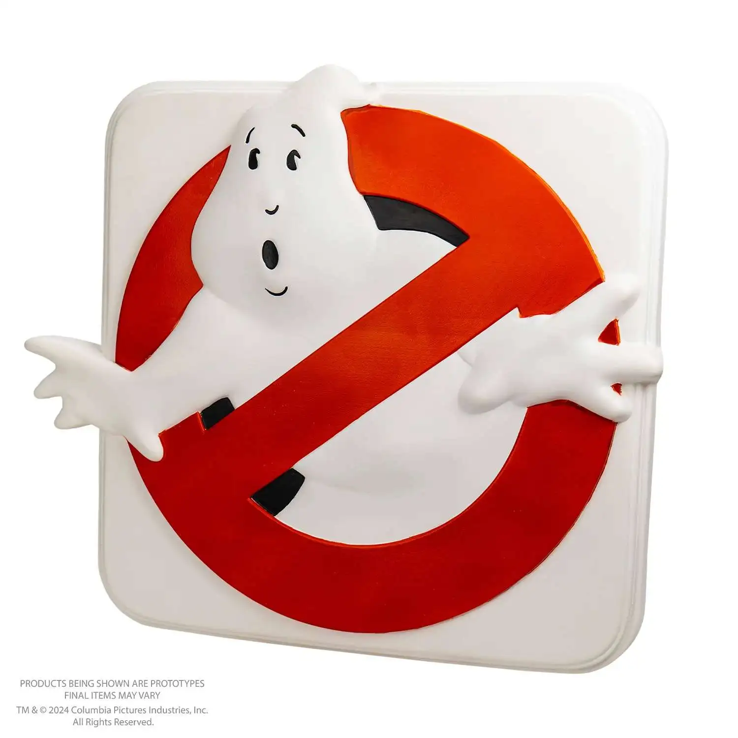 Ghostbusters No Ghosts 22 Light Up Sign Trick or Treat Studios - ToyWiz