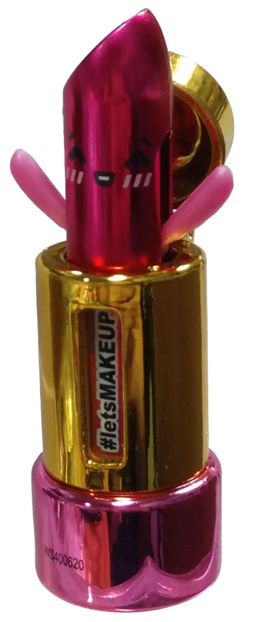 OH My Gif Season 1 Heart Lippy LetsMAKEUP Rare Figurine 11 Includes A.R ...