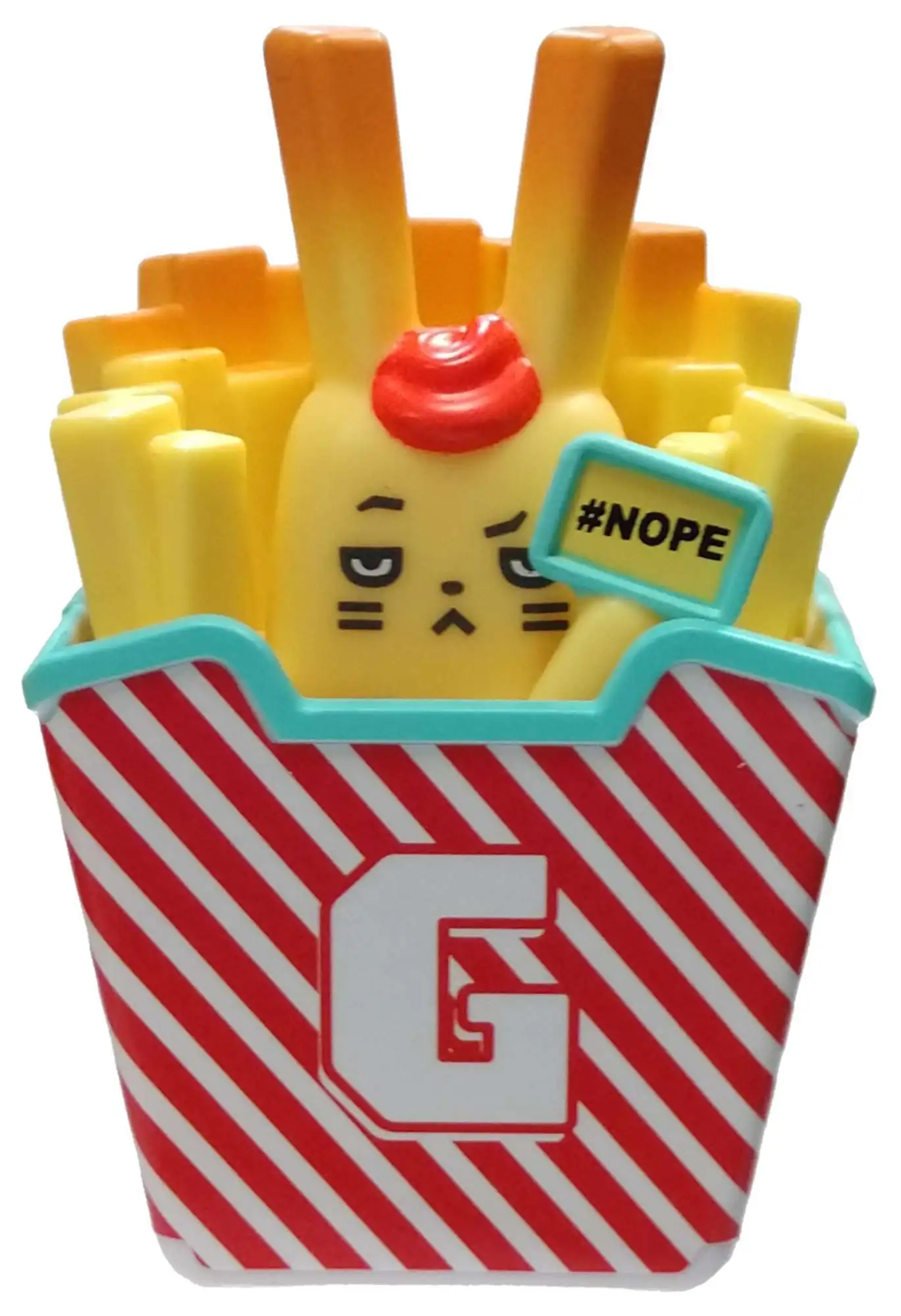 OH My Gif Season 1 French-Fry Bunnie nope Common Figurine 48 Includes A ...