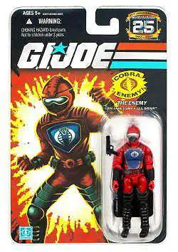 GI Joe 25th Anniversary Wave 7 HISS Driver 3.75 Action Figure Hasbro ...