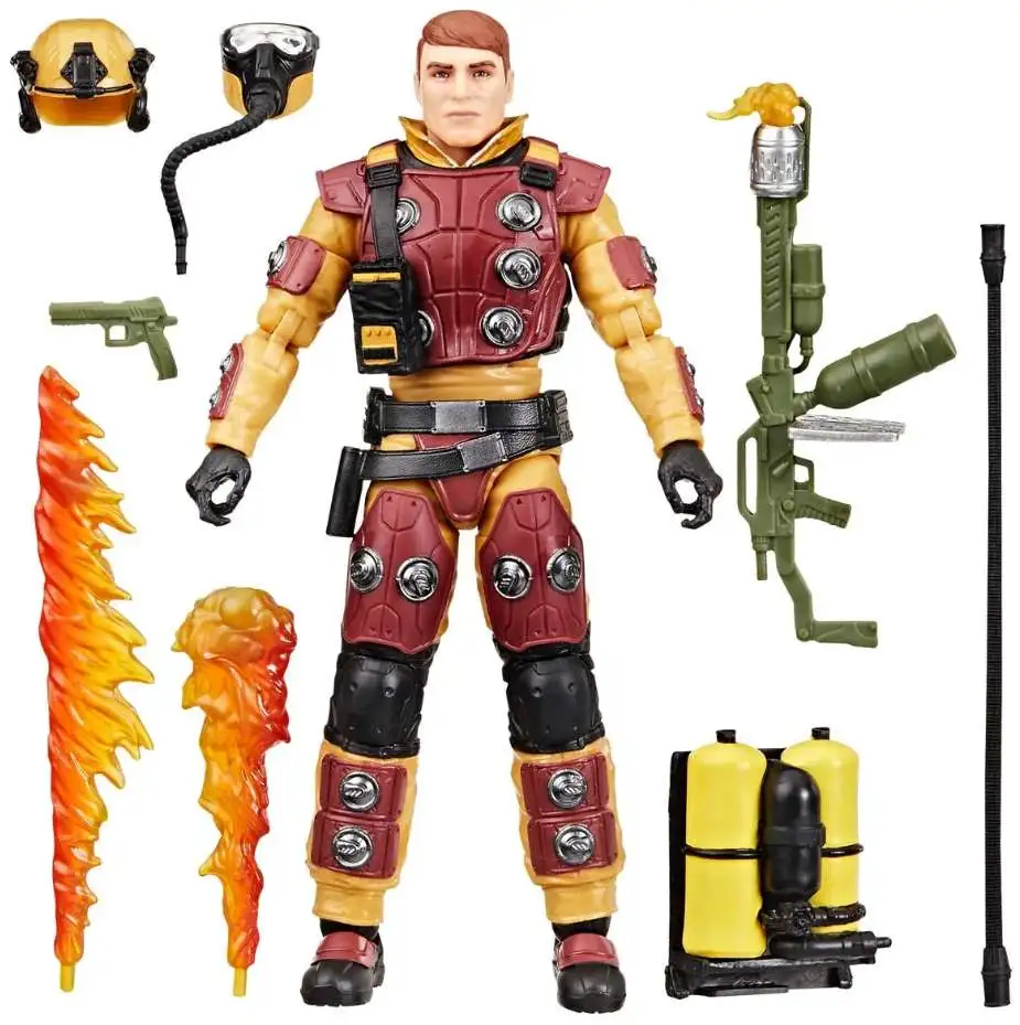 GI Joe Classified Series Blowtorch 6 Action Figure Hasbro Toys - ToyWiz