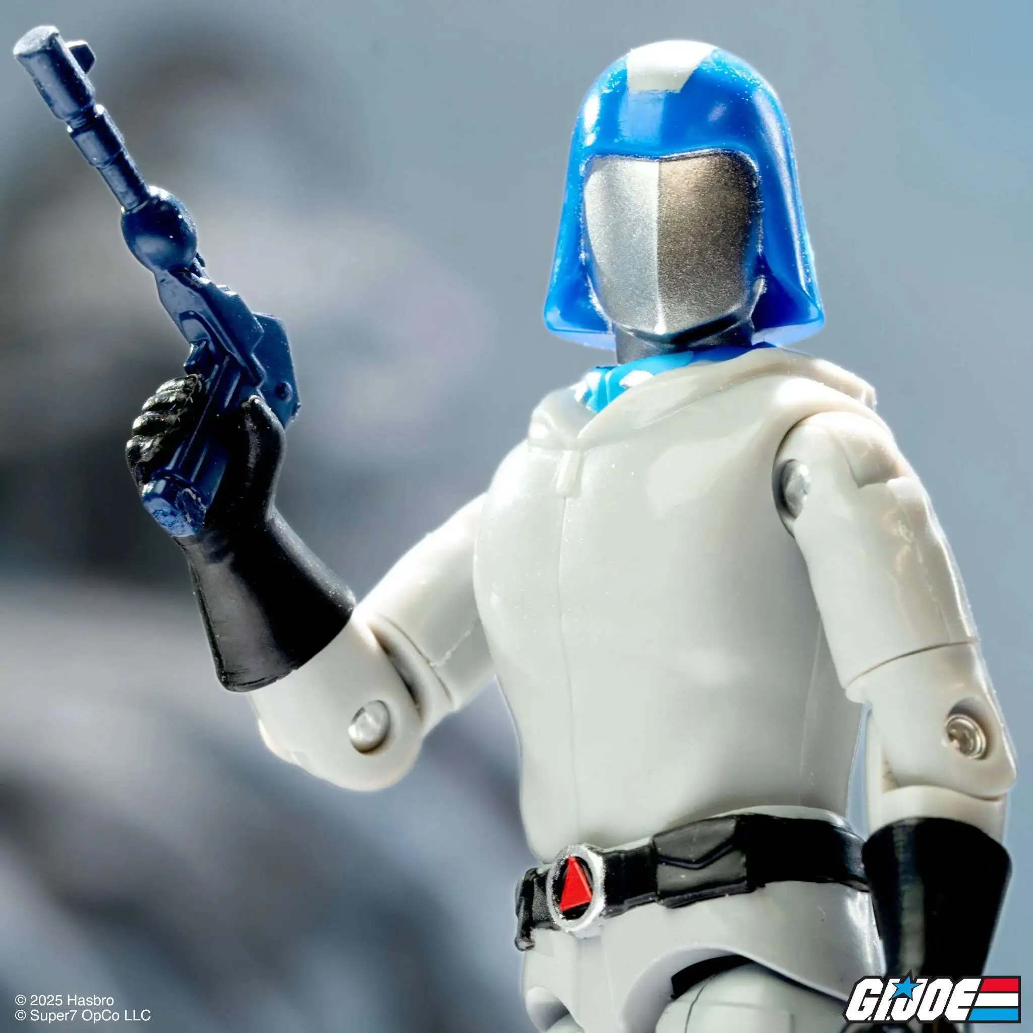 ReAction GI Joe Wave 3 Artic Cobra Commander 3.75 Action Figure Cartoon Super7 - ToyWiz