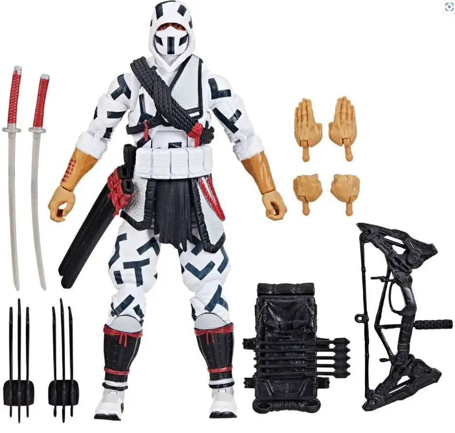 GI Joe Classified Series Storm Shadow 6 Action Figure Classic Hasbro - ToyWiz