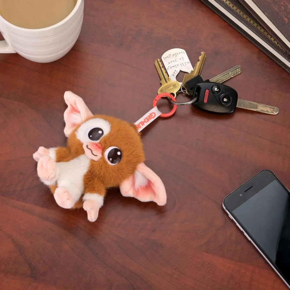 Gremlins Phunny Gizmo 4.5 Plush Charm Kidrobot NECA - ToyWiz