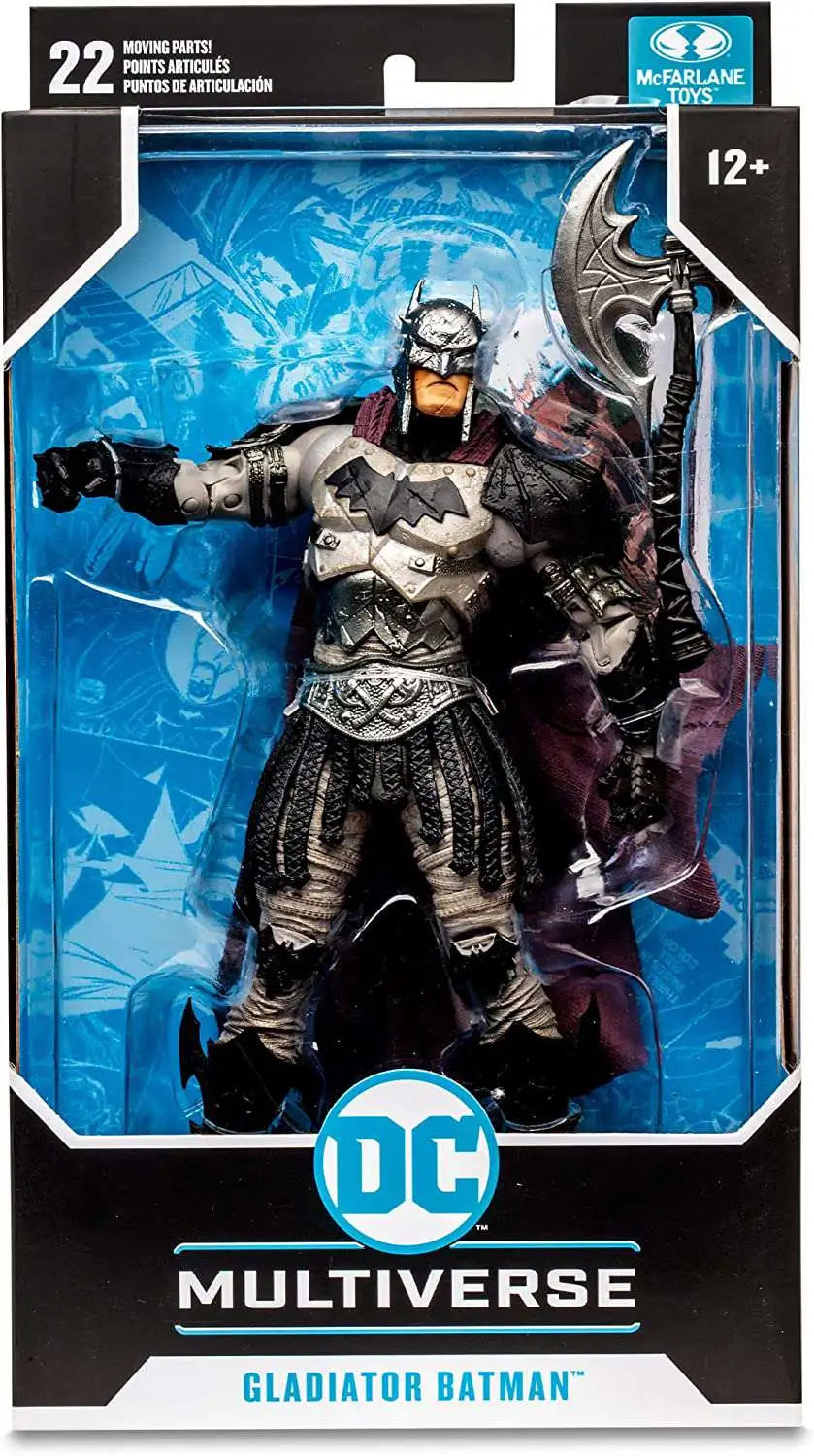 McFarlane Toys DC Multiverse Gladiator Batman 7 Action Figure Dark ...