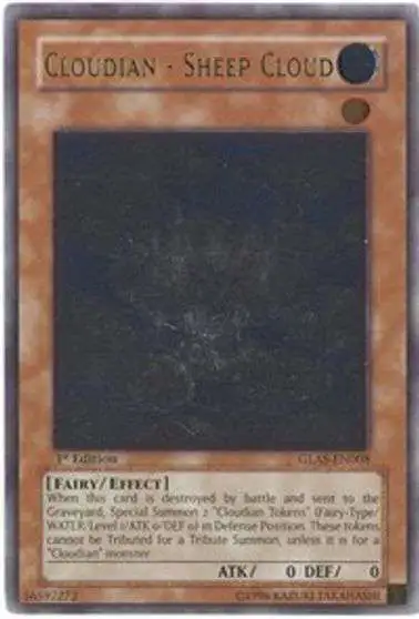 YuGiOh GX Trading Card Game Gladiators Assault Single Card Ultimate Rare Cloudian - Sheep Cloud ...