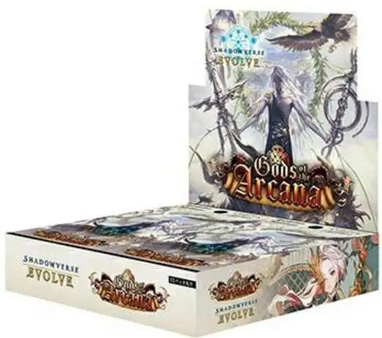 Shadowverse Evolve Trading Card Game Gods of the Arcana Booster Box 12 Packs BushiRoad - ToyWiz