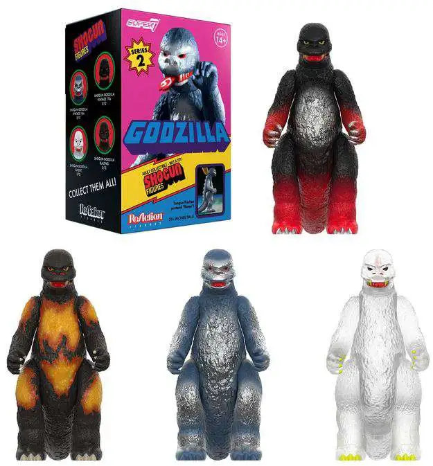 Godzilla Shogun TOHO Godzilla Kaiju Series 2 3.75 Mystery Box 12 Packs ...