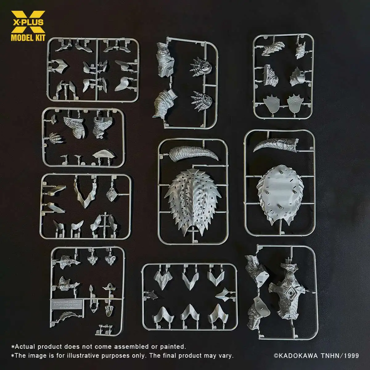 Gamera 1999 Gamera 1700 Model Kit 2025 Version X-Plus - ToyWiz