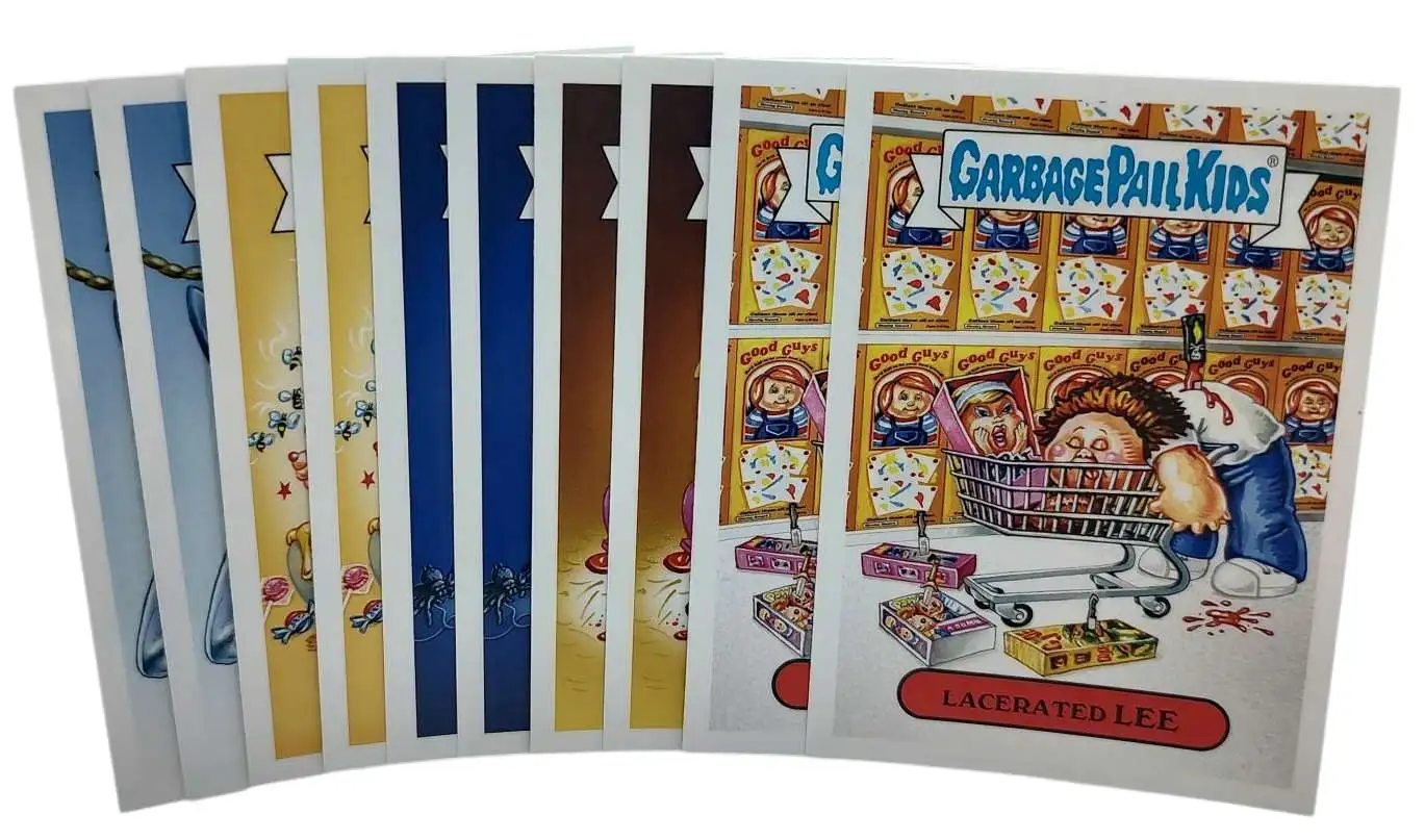 Garbage Pail Kids Topps 2019 Revenge of the Oh, The Horror-ible GPK ...