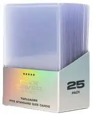 Grade Saver Pro 3 x 4 Toploader 35pt Thickness Card Holders 25 Count ...