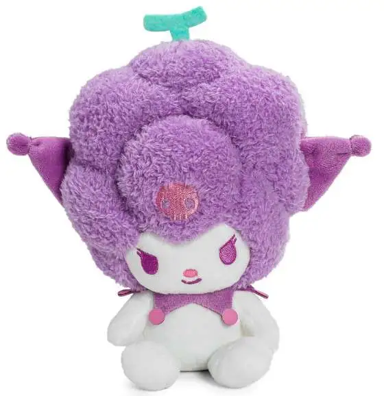 Sanrio Hello Kitty Friends Phunny Grape Kuromi 7.5 Plush Kidrobot NECA ...