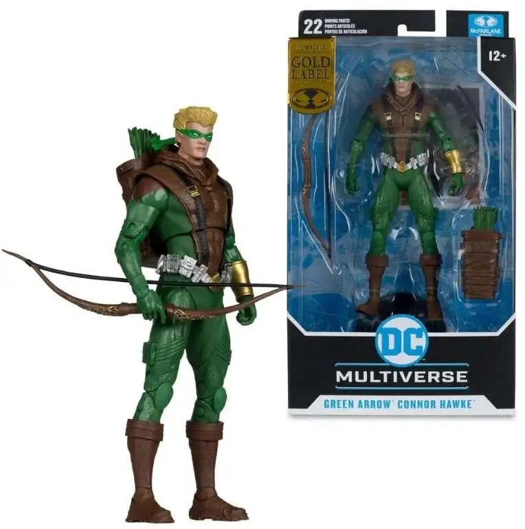 McFarlane Toys DC Gold Label Collection Green Arrow Connor Hawke 7 ...