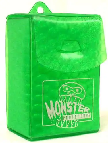 Monster Protectors Green Deck Box Deck Box - ToyWiz