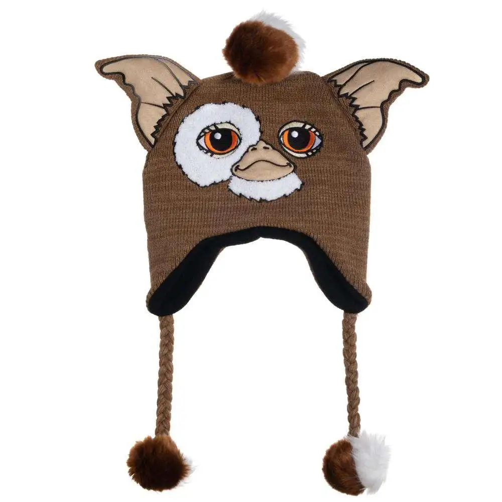 Gremlins Gizmo Big Face 3D Ear Beanie Bioworld - ToyWiz