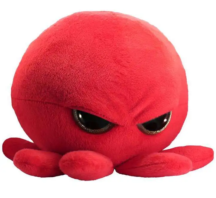 Grumpy Octopus Friends Grumpy Octopus 8 Plush License 2 Play - ToyWiz