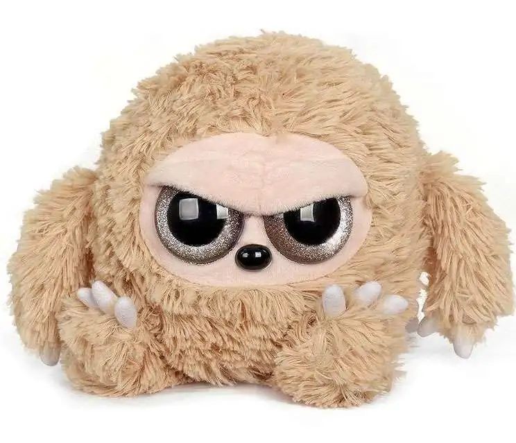 Grumpy Octopus Friends Grumpy Sloth 8 Plush License 2 Play - ToyWiz
