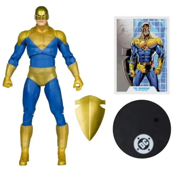 McFarlane Toys DC Multiverse Red Platinum Edition Guardian 7 Action ...