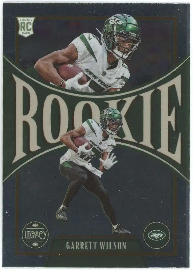 NFL 2022 Panini Chronicles Legacy Single Card Garrett Wilson 205 Rookie ...