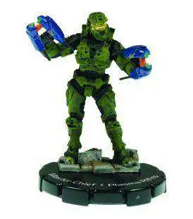 Halo 3 ActionClix Single Figure Rare Master Chief Dual Plasma Rifles ...