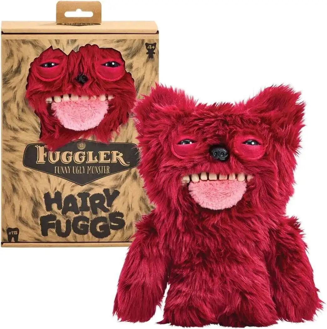 Fuggler Harry Fuggs Sir Belch 9 Plush Figure Toy Monster - ToyWiz