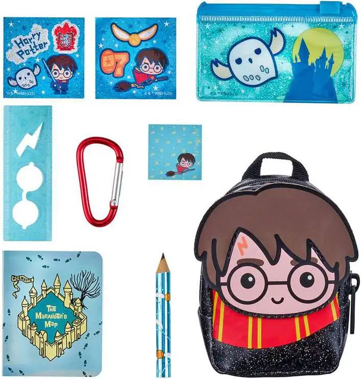 Shopkins Real Littles Harry Potter Backpacks Harry Potter Pack Moose ...