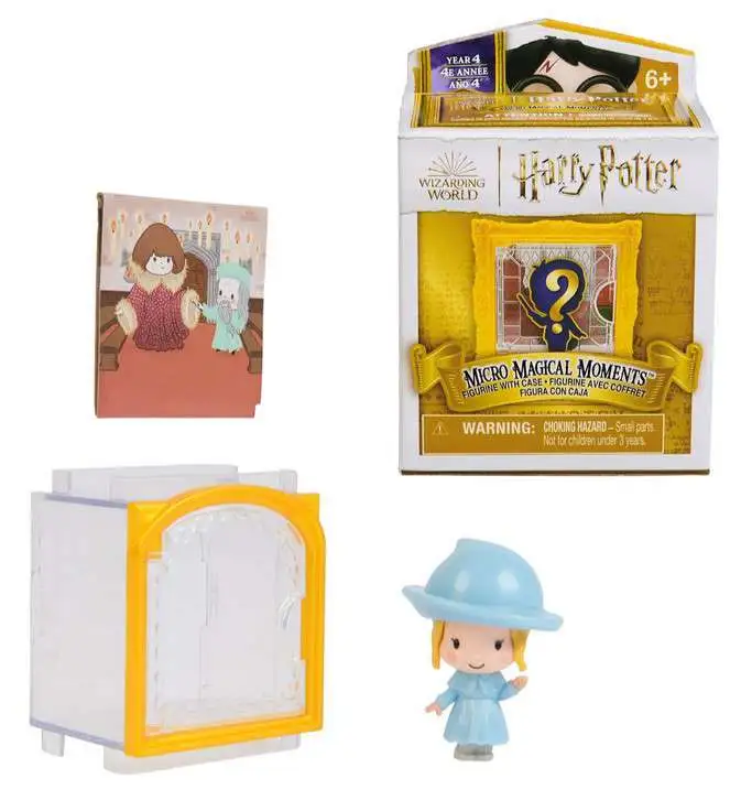 Harry Potter Wizarding World Micro Magical Moments Year 4 Mystery Box ...
