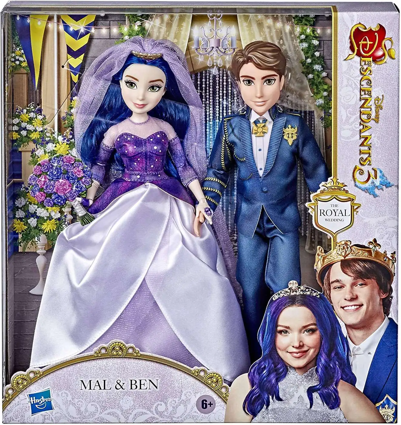Disney Descendants Mal Ben 11 Doll 2 Pack Hasbro Toys ToyWiz Disney Descendants Mal Ben 11 Doll 2 Pack Hasbro Toys ToyWiz