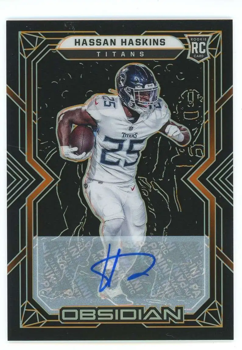 NFL 2022 Prizm Football Hassan Haskins Rookie 2775 Autograph Card 139 ...