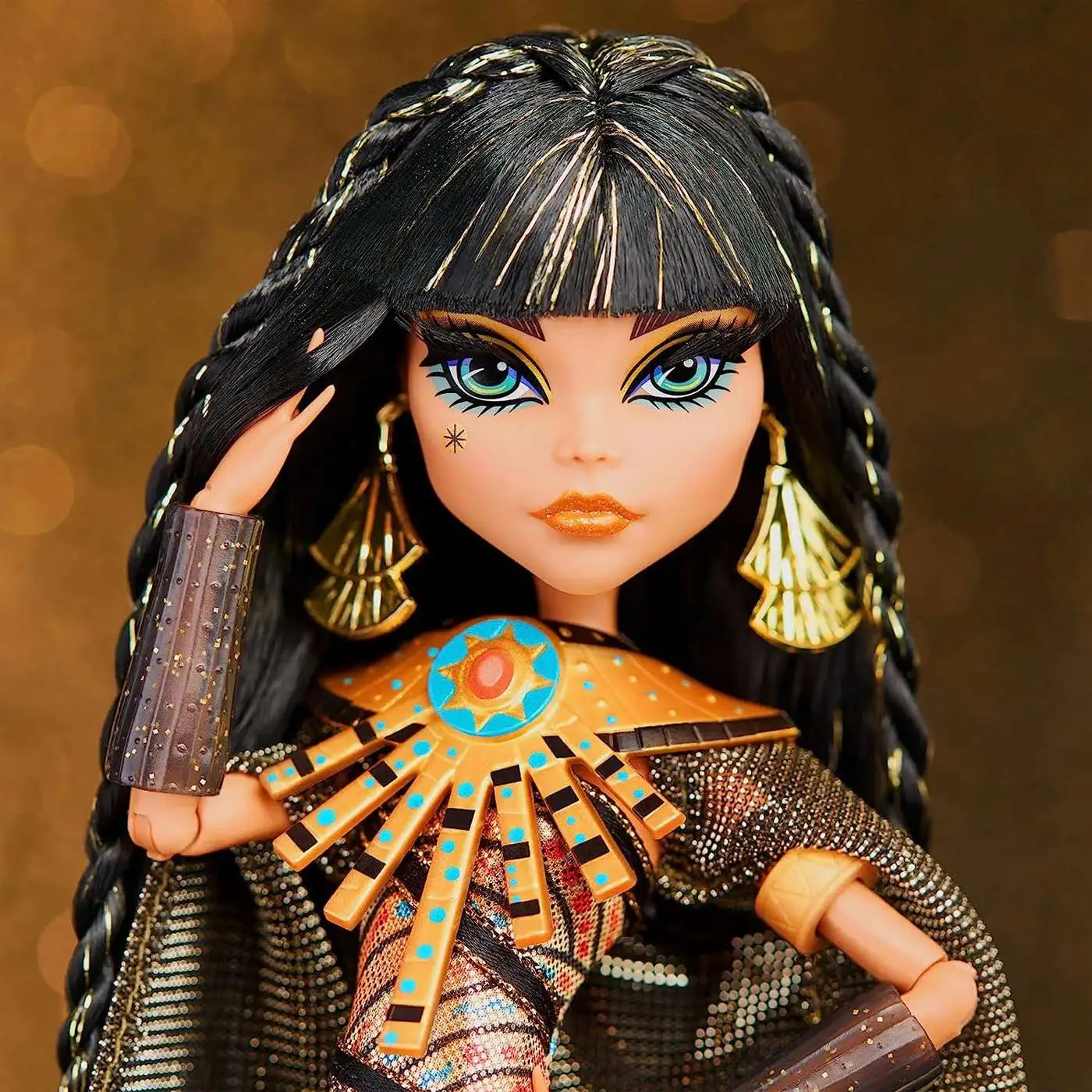 Monster High Haunt Couture Midnight Runway Cleo De Nile Doll Mattel ...