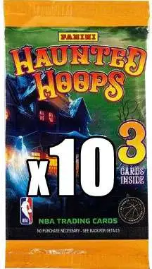 NBA Panini 2023-24 Haunted Hoops Basketball LOT of 10 Trading Card ...