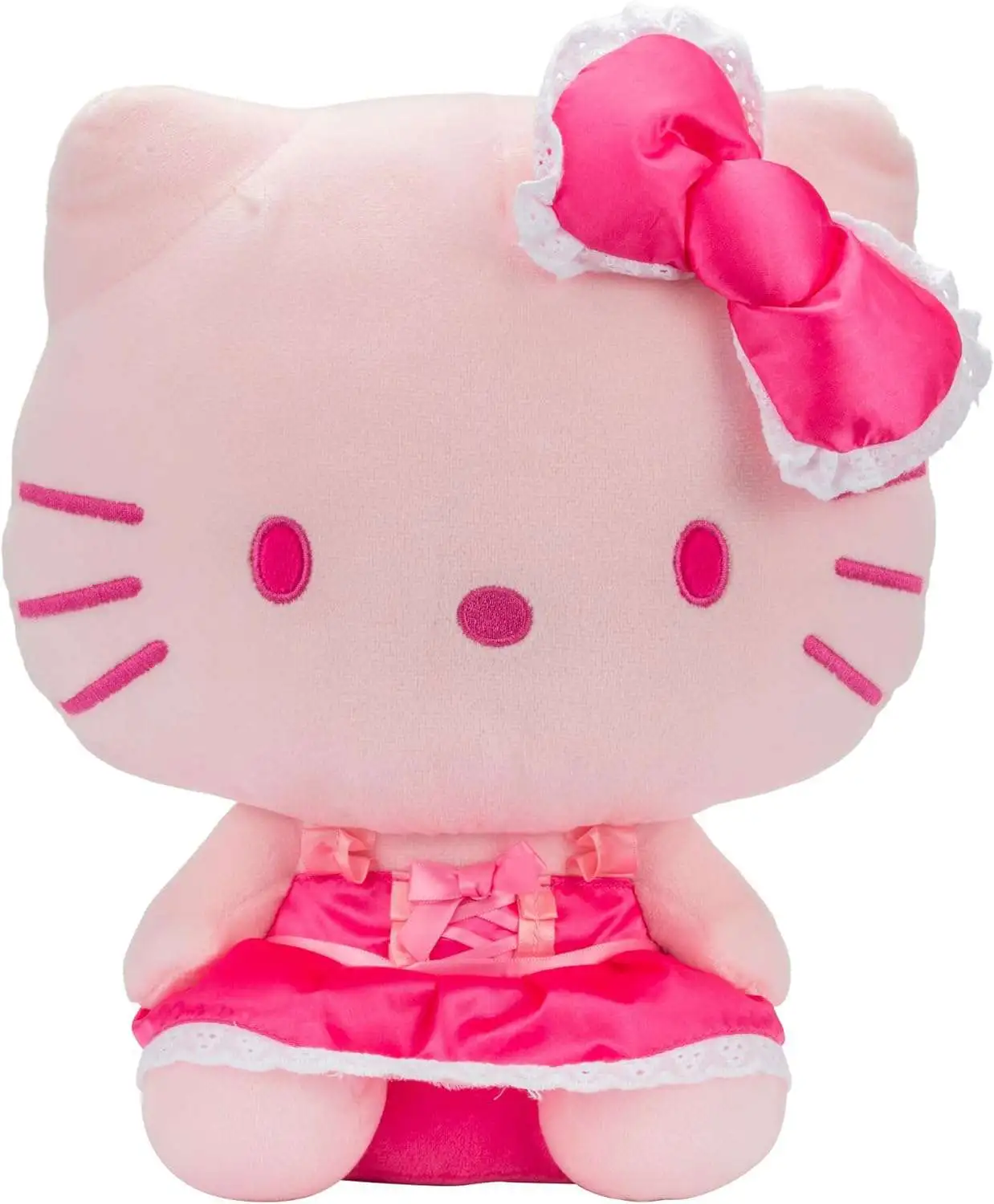 Sanrio Hello Kitty Friends Pretty In Pink Hello Kitty 12 Plush Figure