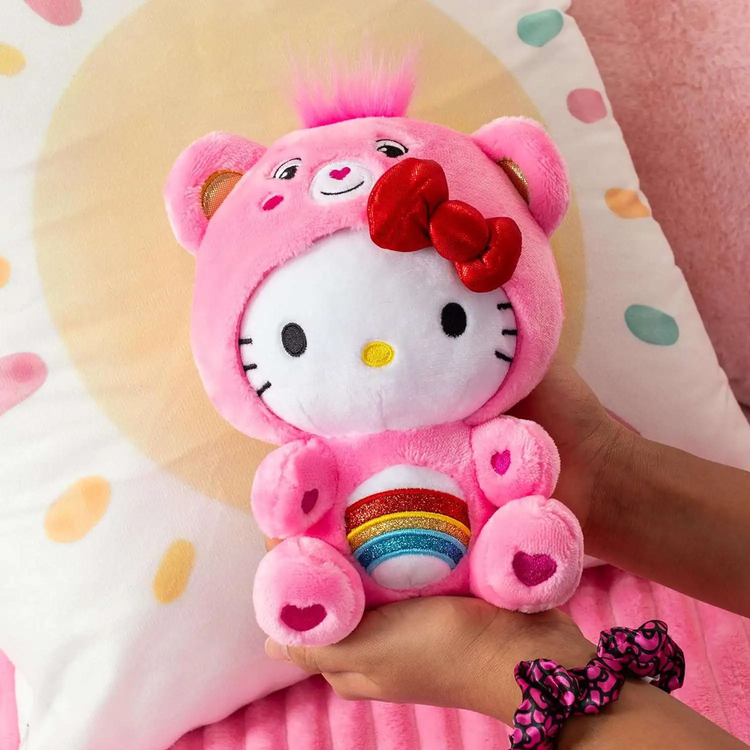 Sanrio Hello Kitty Friends x Care Bears Beary Besties Hello Kitty ...