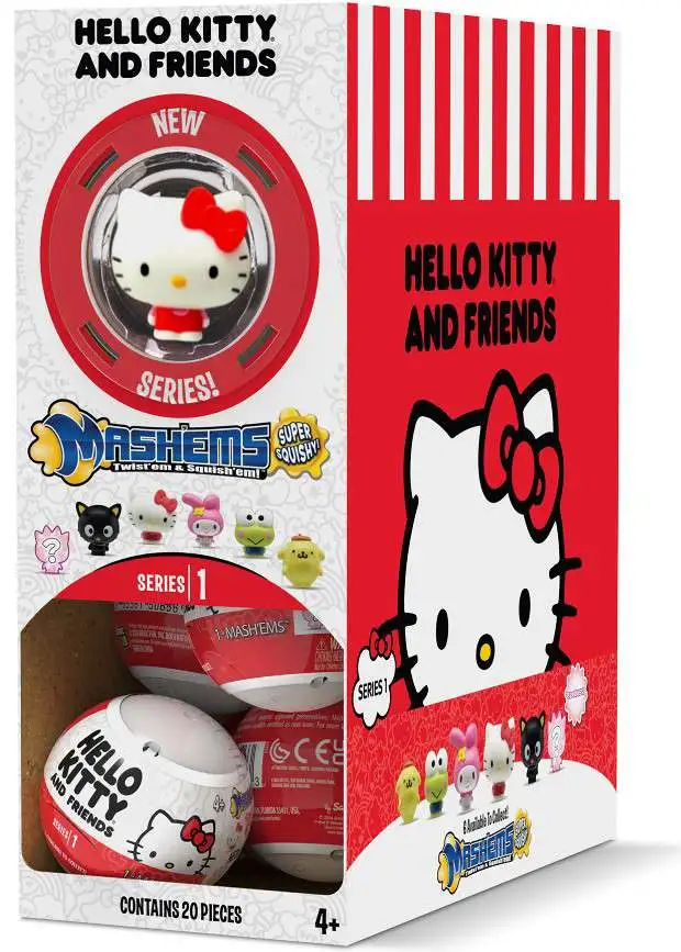 Sanrio Hello Kitty Friends MashEms Mystery Box 20 Packs Tech4Kids - ToyWiz