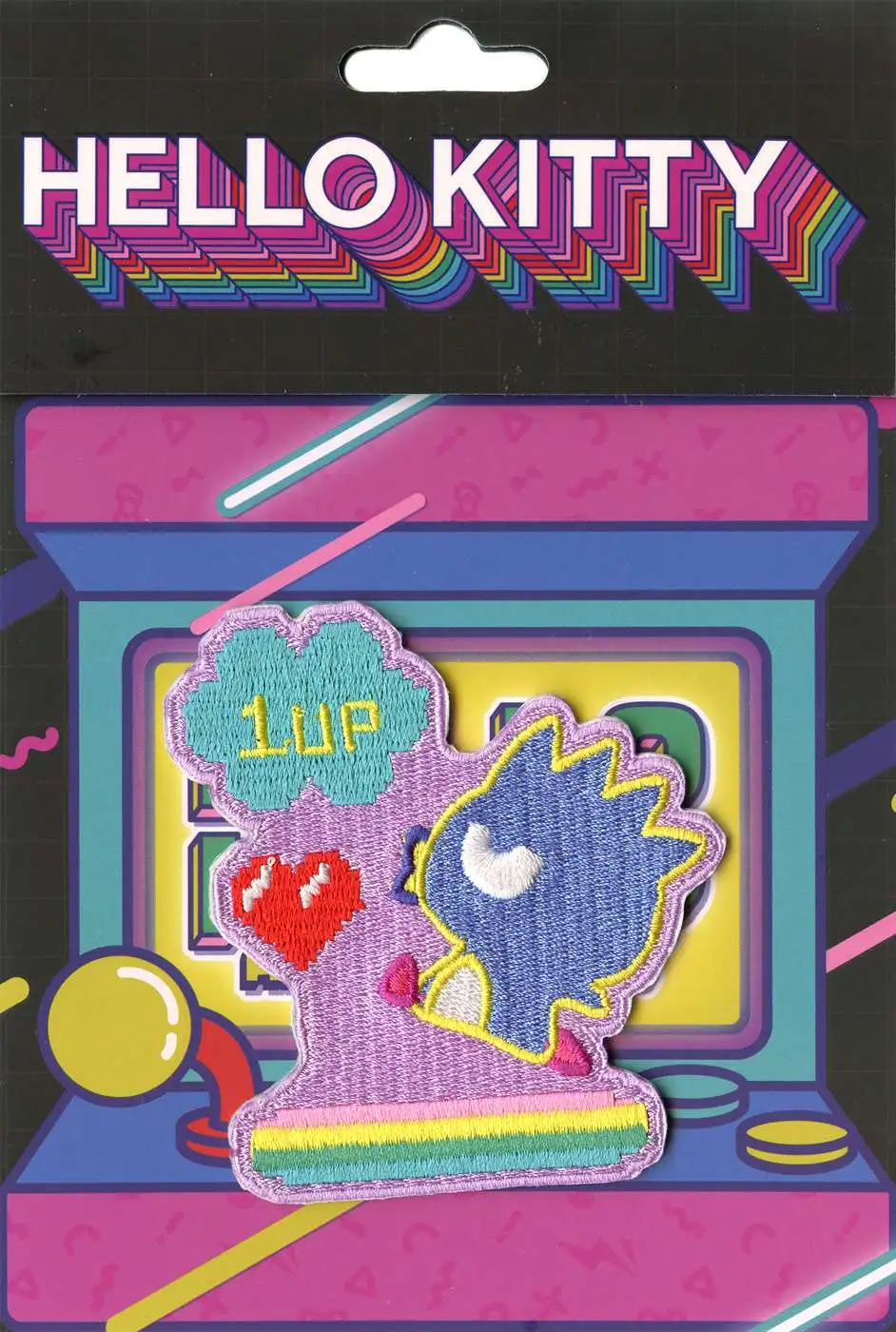 Sanrio Hello Kitty Friends Arcade Patch Series Extra Life 3.5 Patch ...