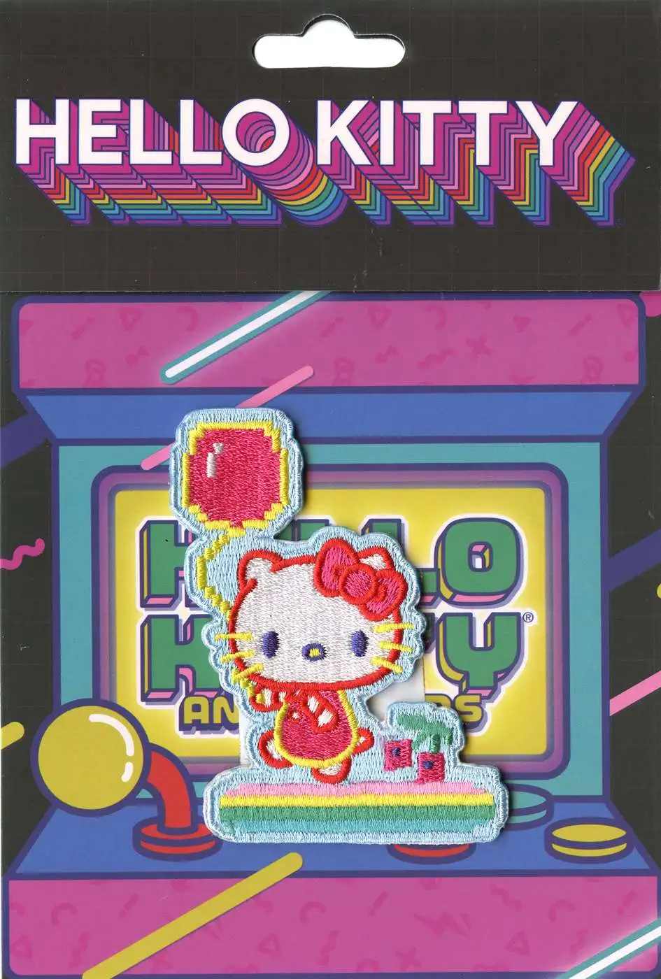 Sanrio Hello Kitty Friends Arcade Patch Series Balloon 3.5 Patch ...