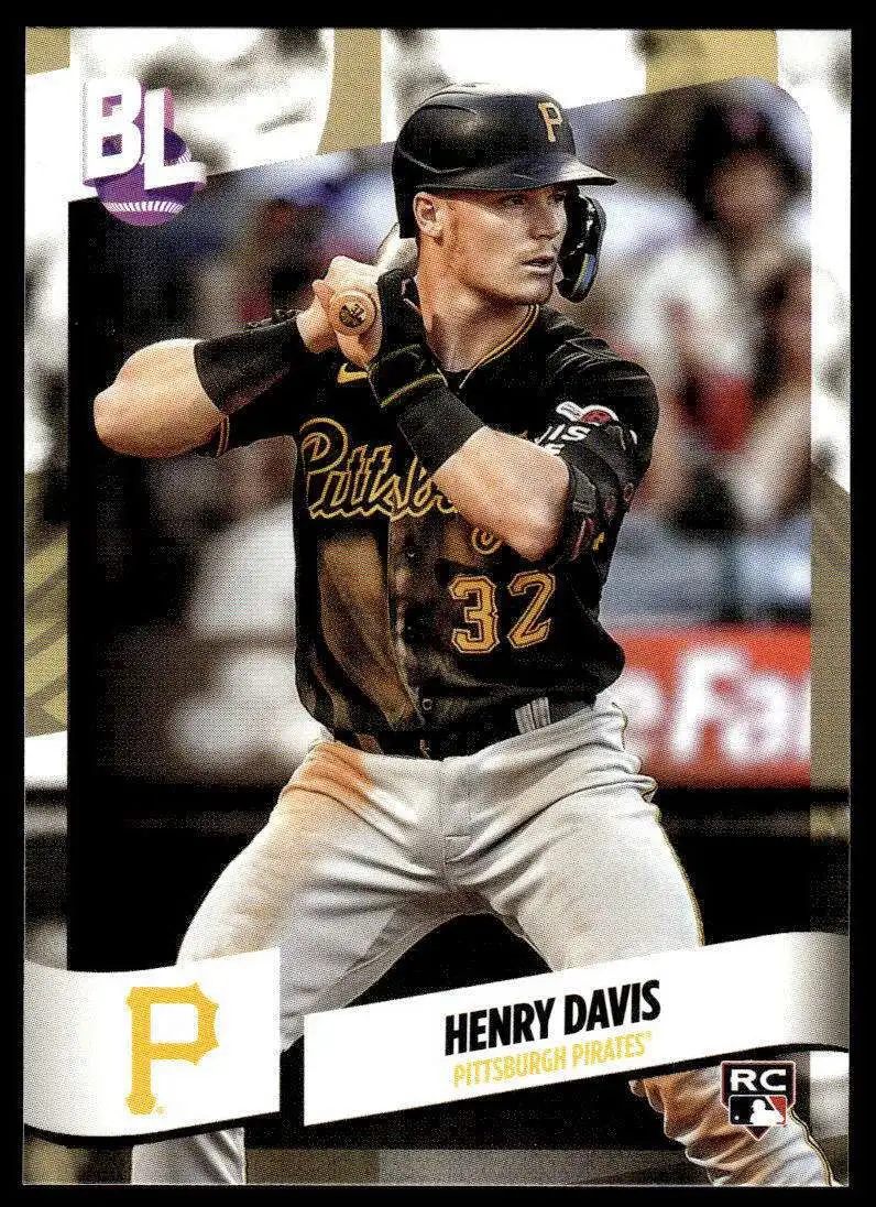 MLB Topps 2024 Topps Big League Baseball Single Card Henry Davis 165 Rookie - ToyWiz