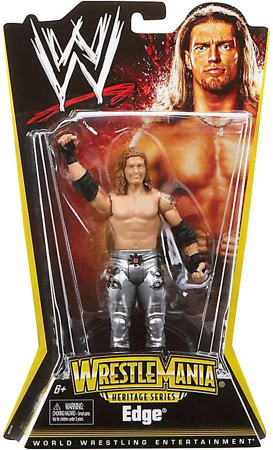 WWE Wrestling WrestleMania Heritage Series 1 Edge Action Figure Mattel Toys - ToyWiz