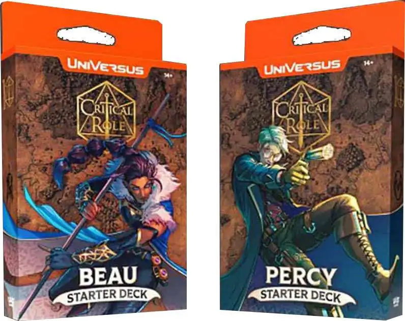 Universus CCG Beau Percy Starter Deck Set Jasco - ToyWiz