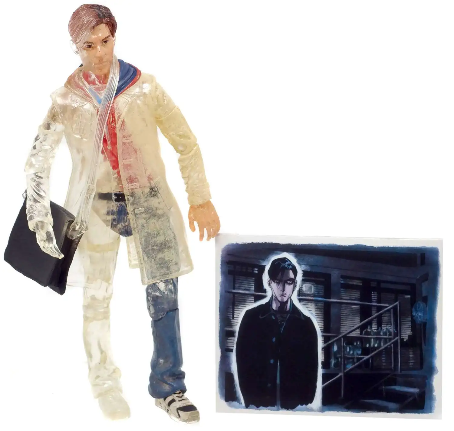 Heroes Series 2 Peter Petrelli Exclusive Action Figure 2-Pack Phasing ...