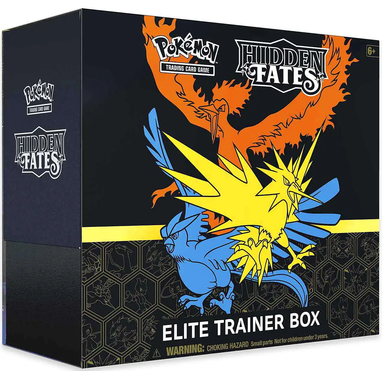 Pokemon Sun Moon Hidden Fates Moltres Zapdos Articuno Elite Trainer Pokemon Sun Moon Hidden Fates Moltres Zapdos Articuno Elite Trainer