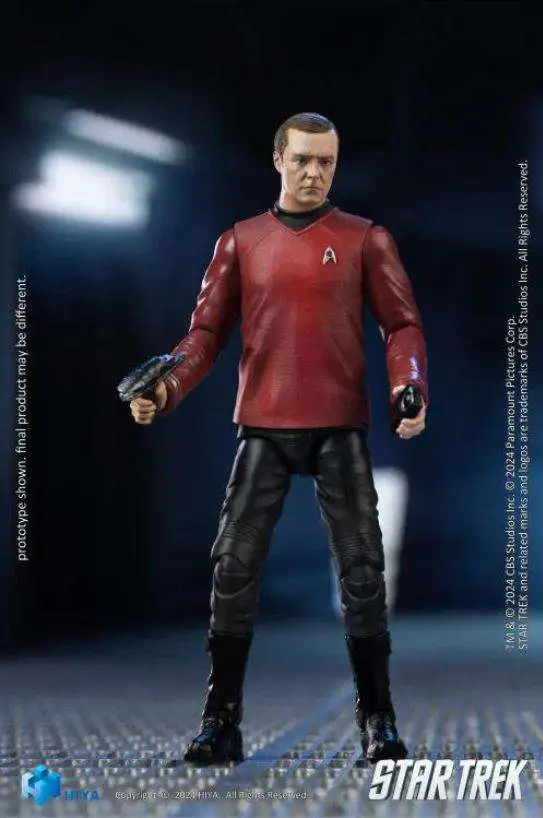 Star Trek 2009 Scotty Exclusive 4.1 Action Figure Hiya Toys - ToyWiz