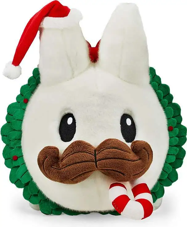 Labbit Labbit Christmas Holiday Wreath Labbit 14 Plush Kidrobot NECA ...