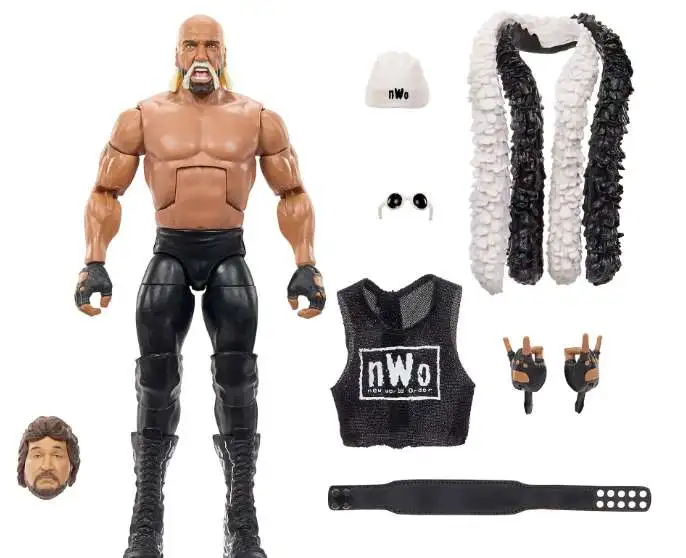 WWE Wrestling Elite Collection Monday Night War Hollywood Hulk Hogan Exclusive Action Figure ...
