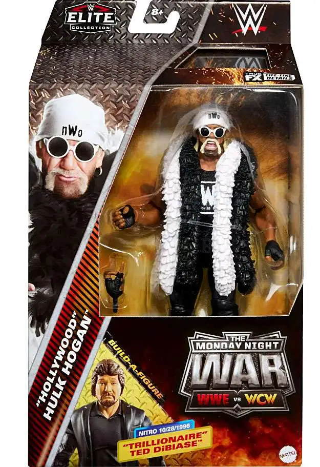 WWE Wrestling Elite Collection Monday Night War Hollywood Hulk Hogan Exclusive Action Figure ...