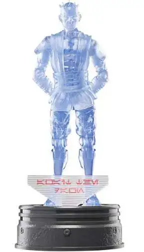 Star Wars Holocomm Collection Black Series Darth Maul Exclusive 6 ...