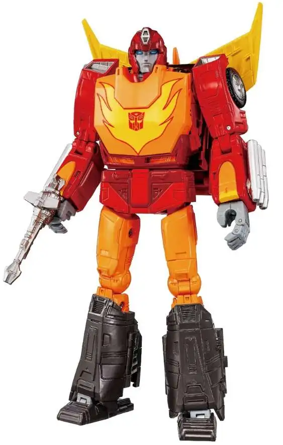 Transformers Missing Link Hot Rod Style Generation Action Figure MPG-20 ...